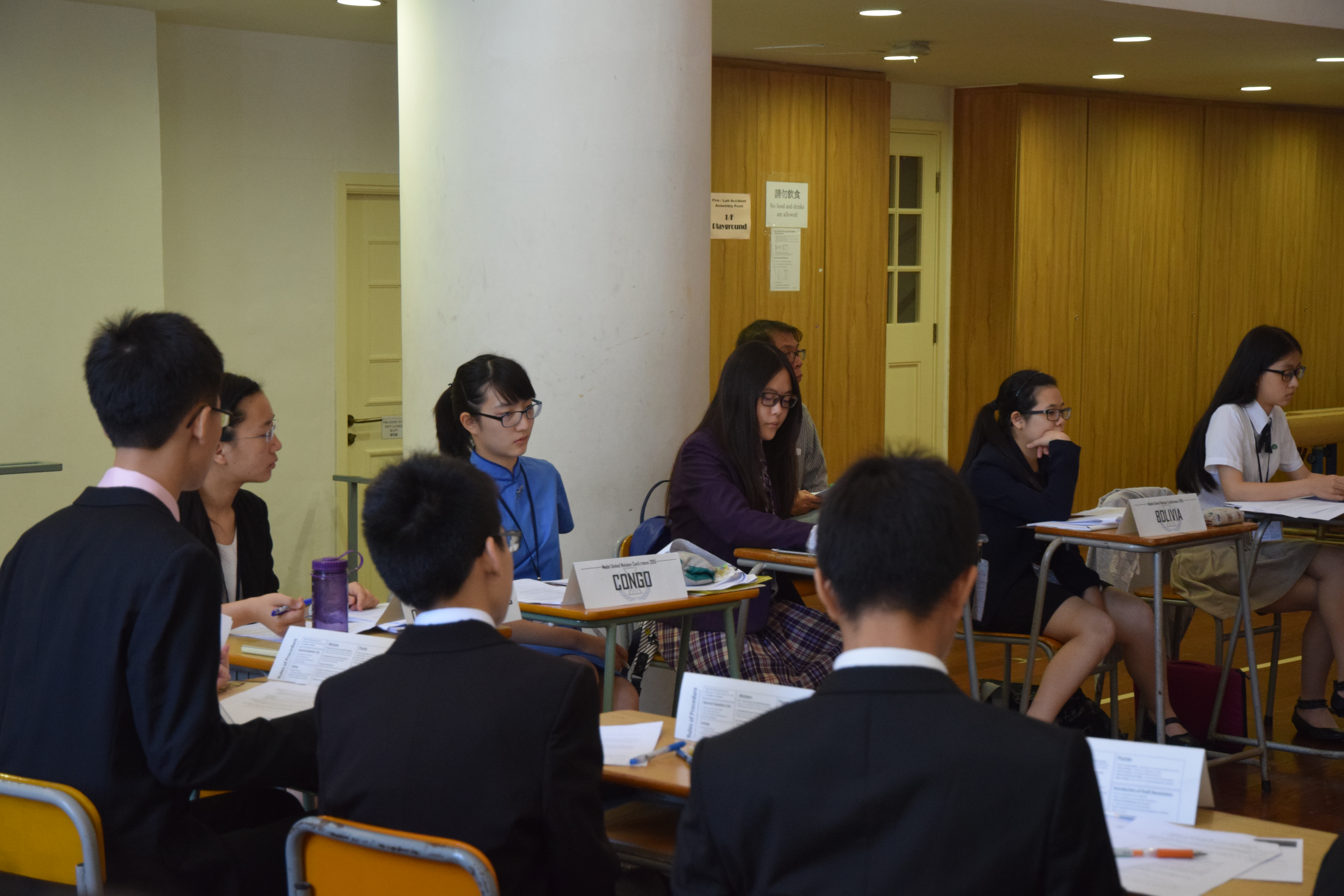 MODEL UNITED NATIONS CONFERENCE 2015